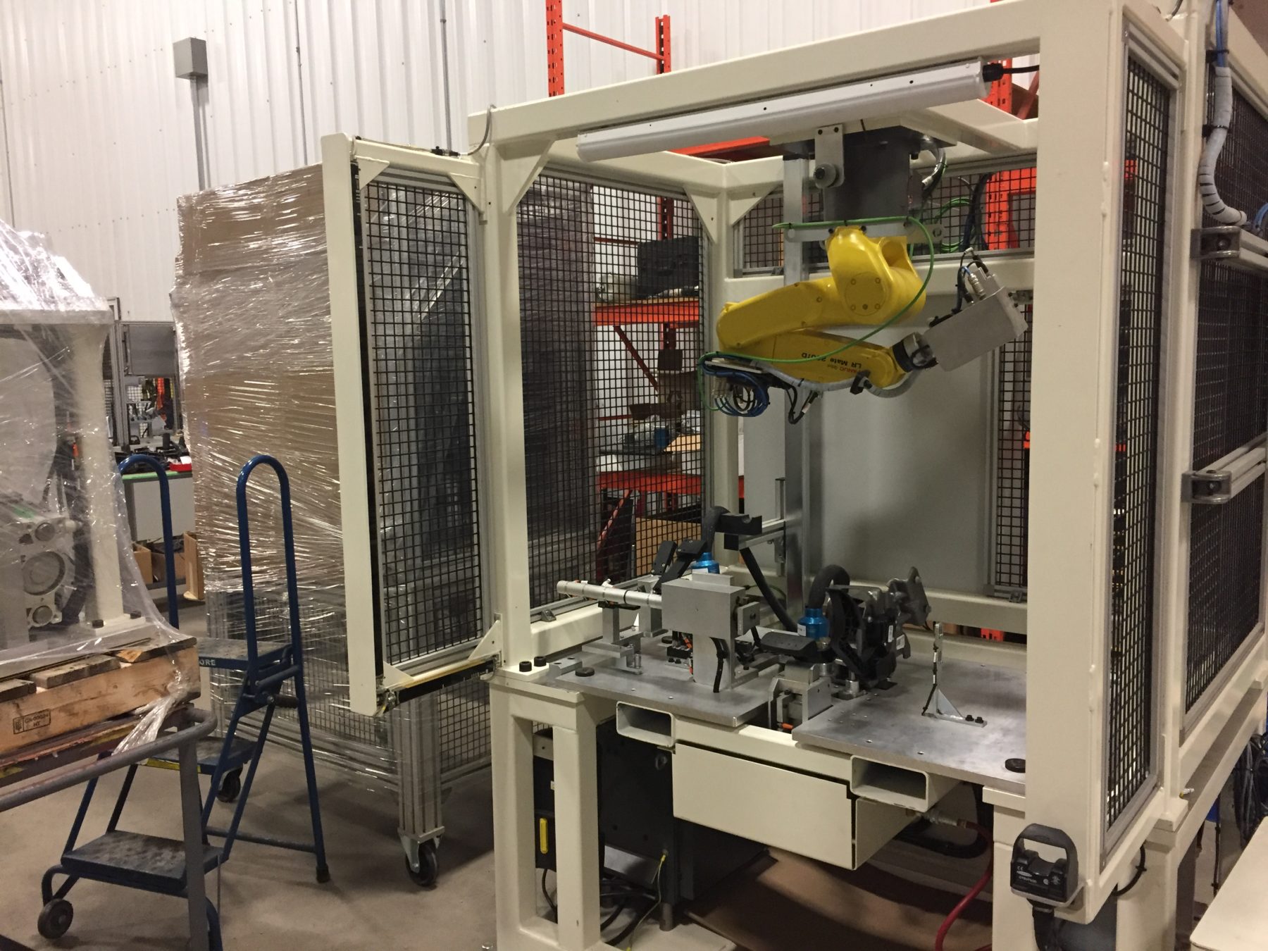 Flex Functional Robotic Cell - Parmerit